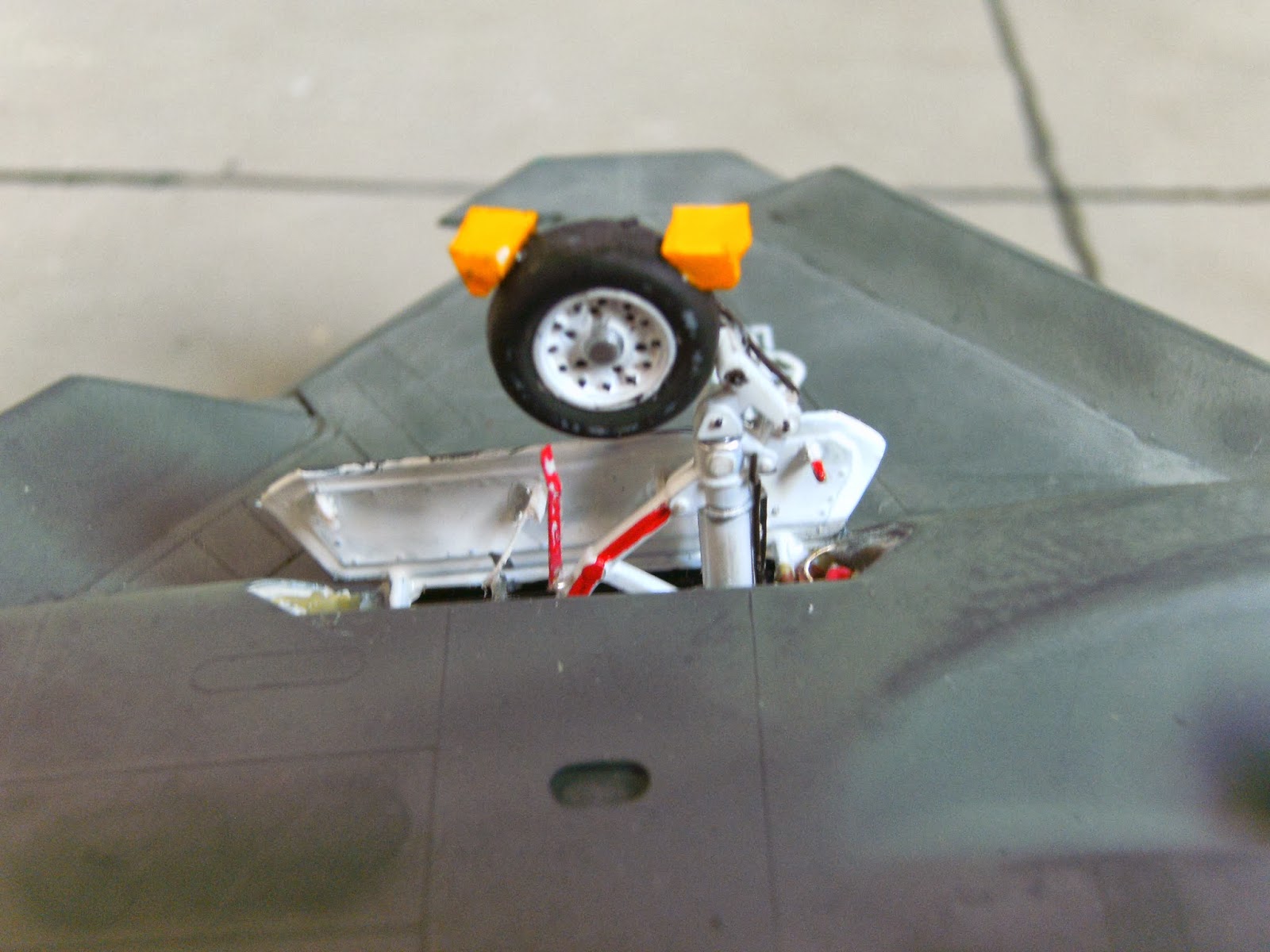 Happyscale-Modellbau: Northrop ATF-23 Black Widow II - Revell 1/72