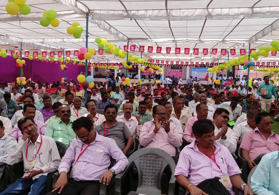 .: ALL INDIA CONFERENCE OF ALL INDIA POSTAL EMPLOYEES UNION POSTMEN ...