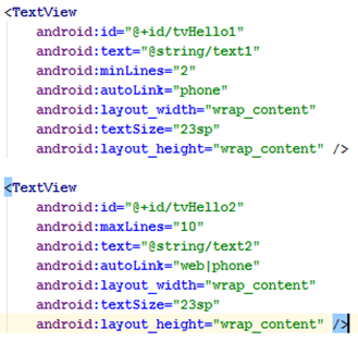 Unit - 3 Displaying Text with TextView