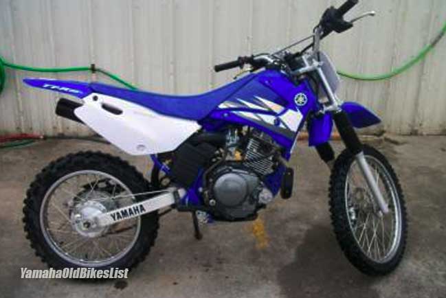 Yamaha TTR 125 L - Big Wheel/Large Wheel Version Of Yamaha TTR125 ...