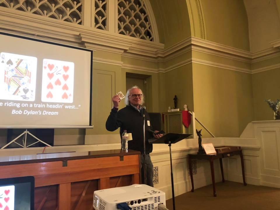 Ennyman's Territory: Winding Down: John Bushey Memorial Lecture with ...