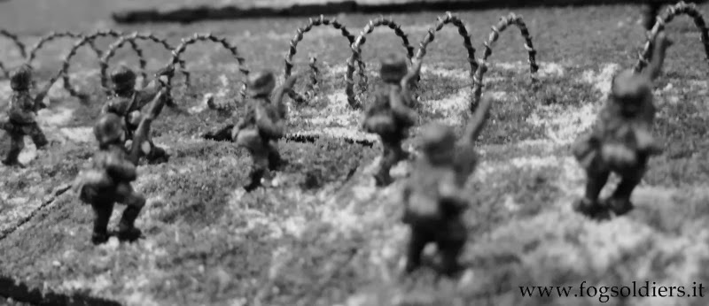Fog' s Soldiers blog: WWI barbed wire...