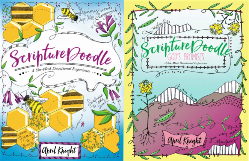 Chat with Vera: Scripture Doodle and Scripture Doodle God's Promises by ...