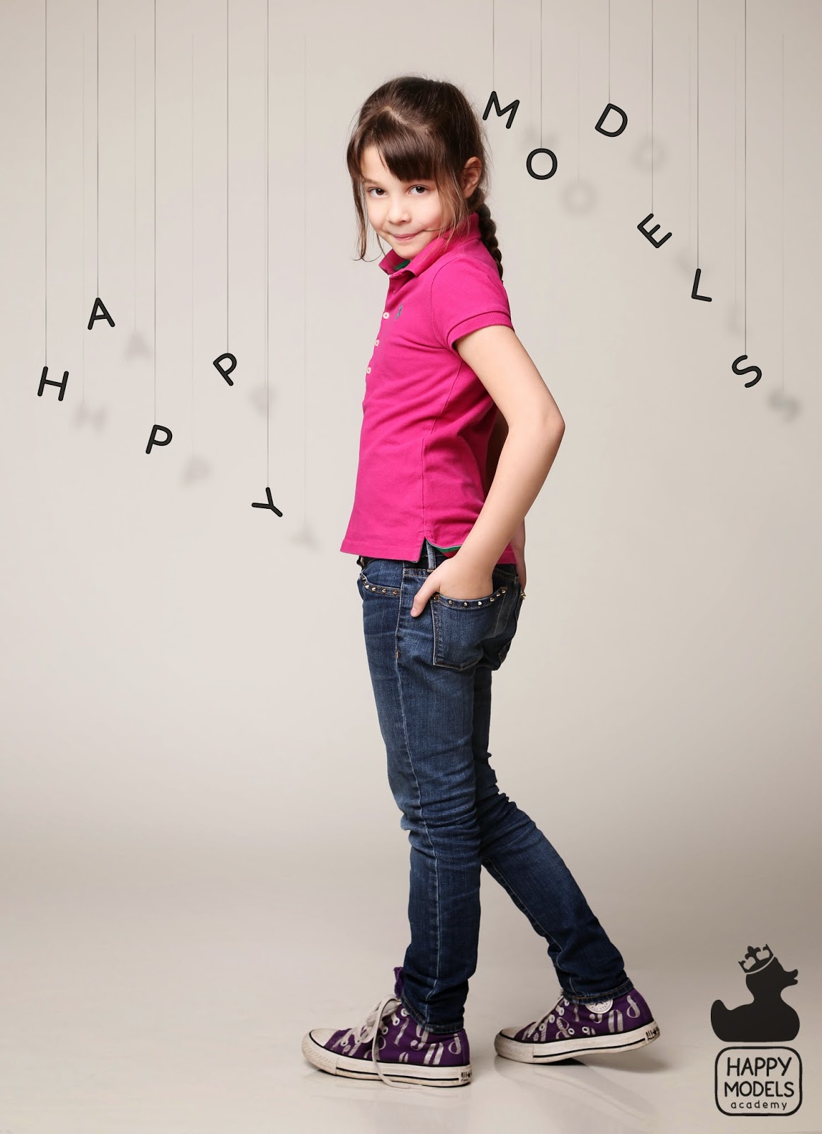HAPPY MODELS Academy: Фотопозирование в стиле casual