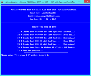 Cara Membuat Bootable USB Flashdisk Menggunakan DLCD Boot | Blog Tertunda
