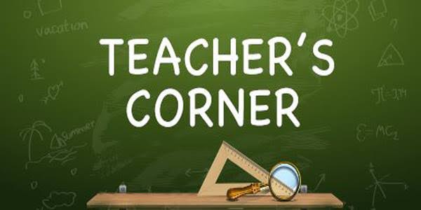Teachers Corner