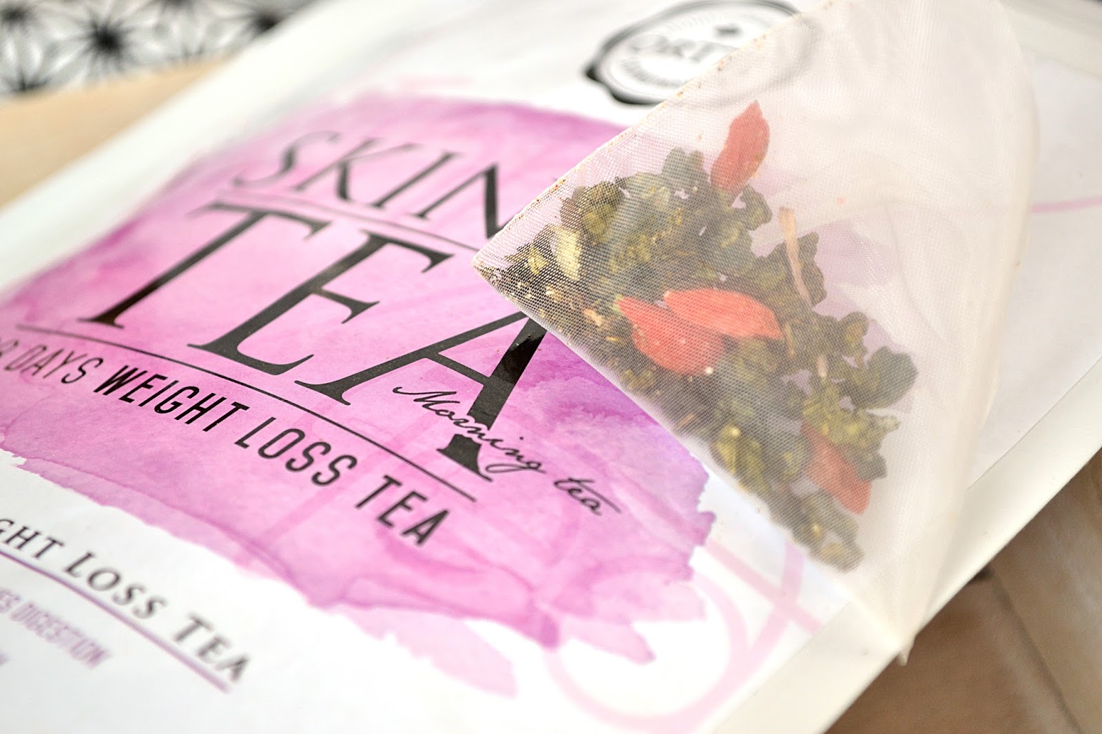 Blog L'univers de Mel: La cure minceur Skinny Tea de chez Ortte ...