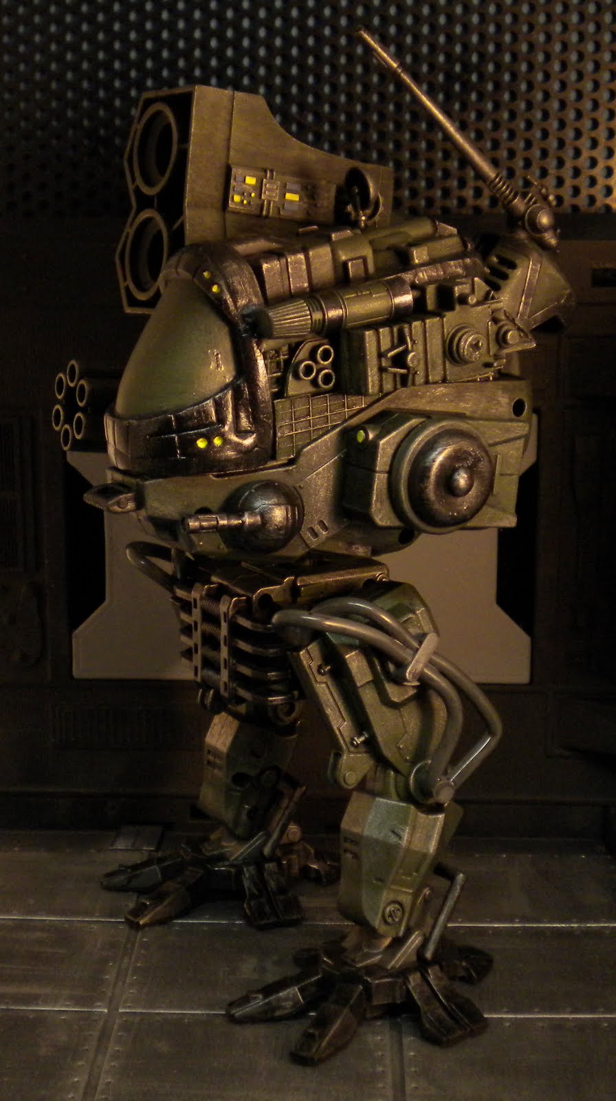 NES Original Metal Gear Mech - HissTank.com