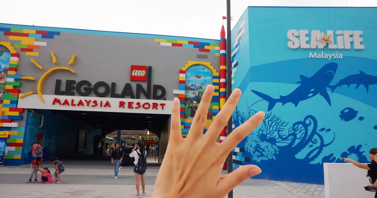 SEA LIFE, Legoland, Johor Bahru,Malaysia - After Crazying