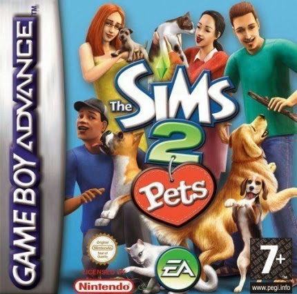 Juegos Para GBA: Los Sims 2 - Mascotas (Español)