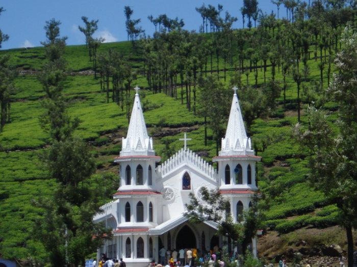 Tamilnadu Tourism: Valparai – Temples & Churches