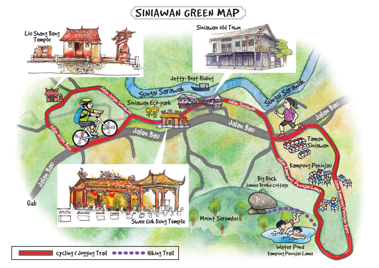MENIKMATI KULINER KHAS BERPADU NILAI BUDAYA DAN SEJARAH DI SINIAWAN OLD ...