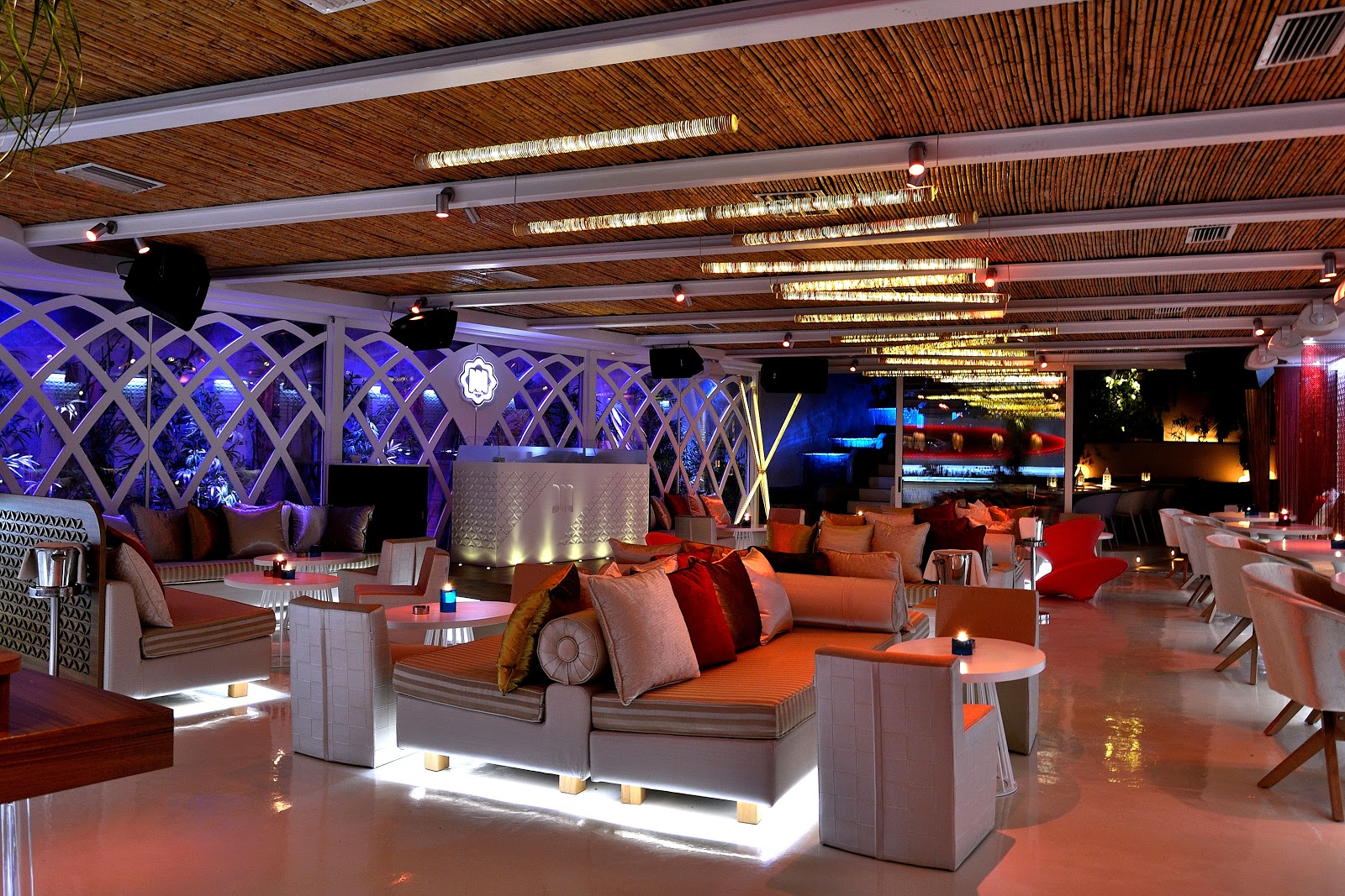 Passion For Luxury : Award winning M Ultra Lounge, Mykonos