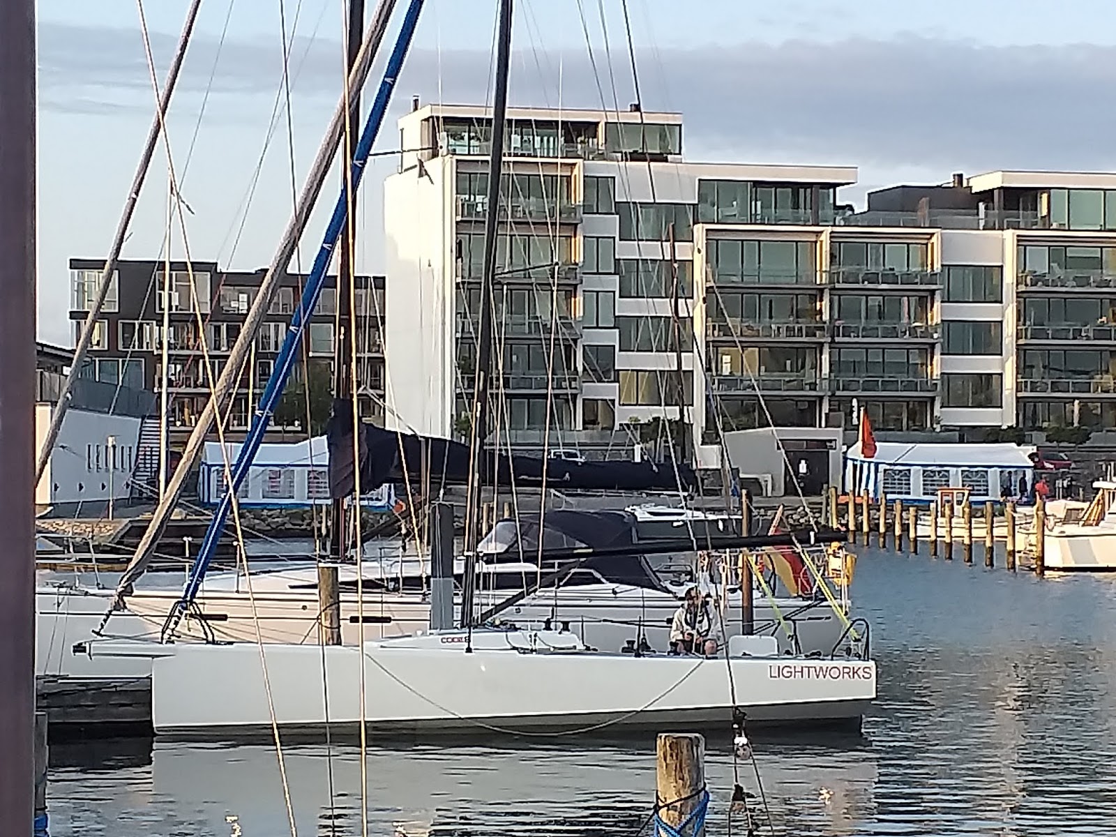 Larsen 28 - Tur og Kapsejlads