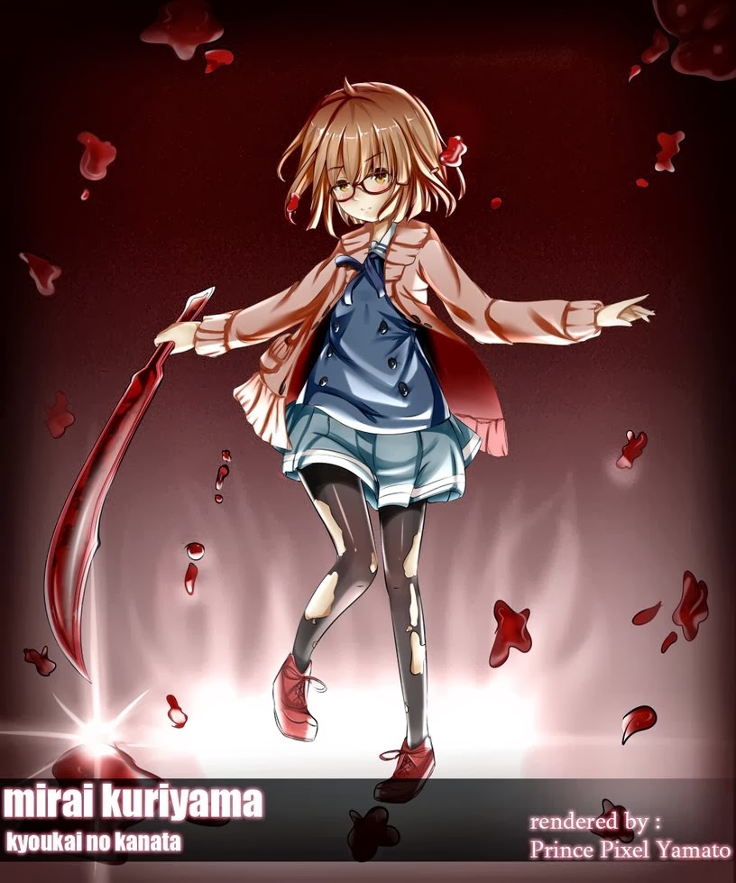 The Anime : ESPECIAL MIRAI KURIYAMA