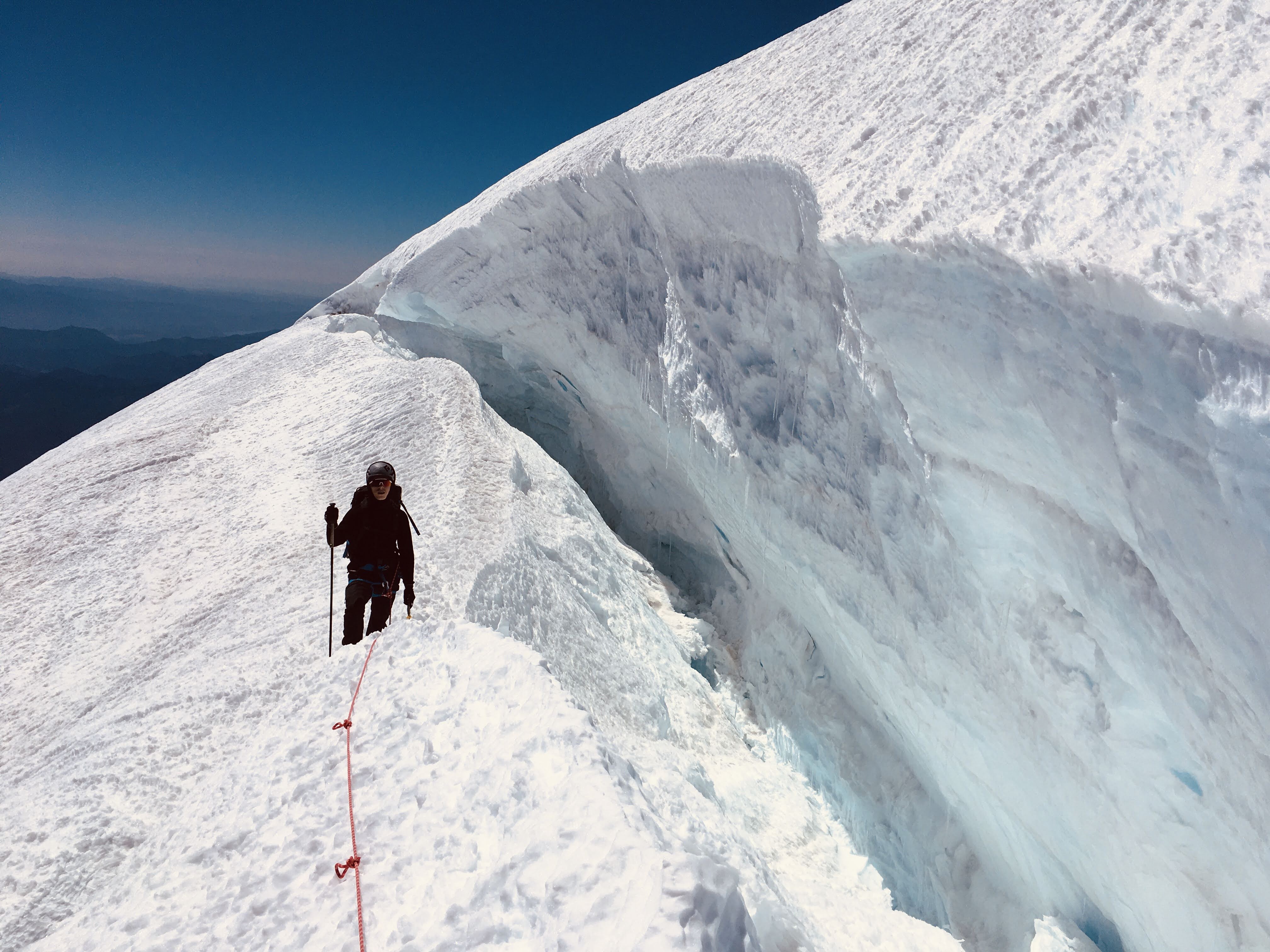 Mount Rainier Climbing