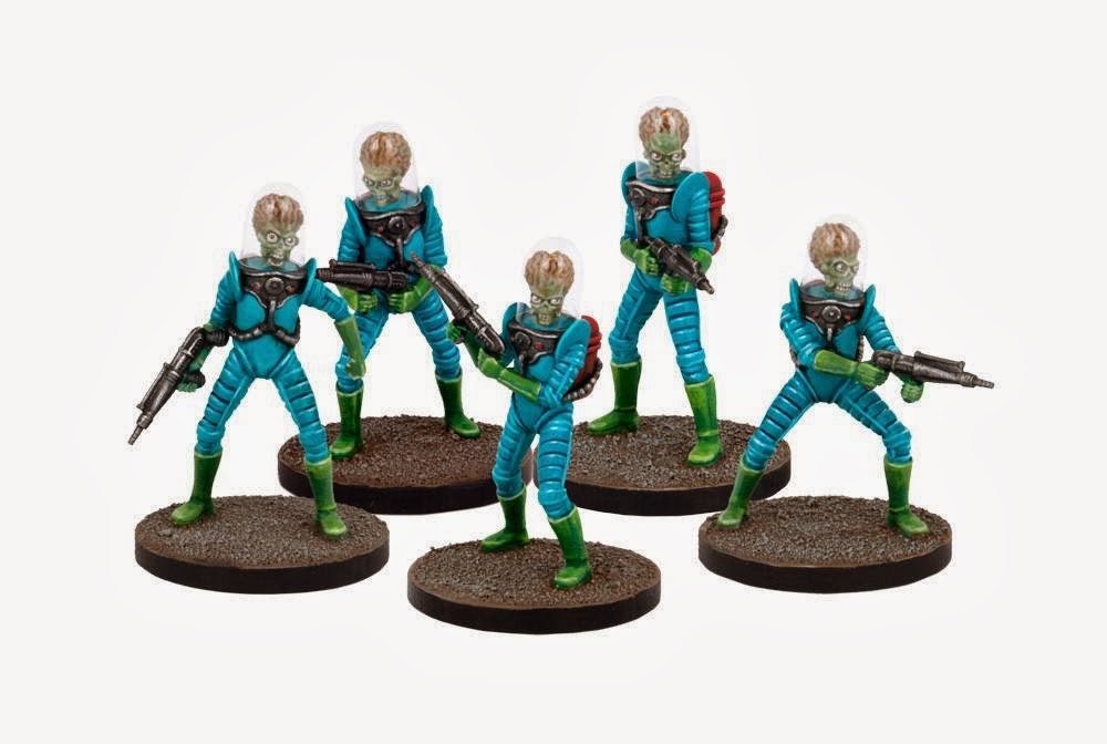 Tabletop Fix: Mantic Games - New Mars Attacks Preview