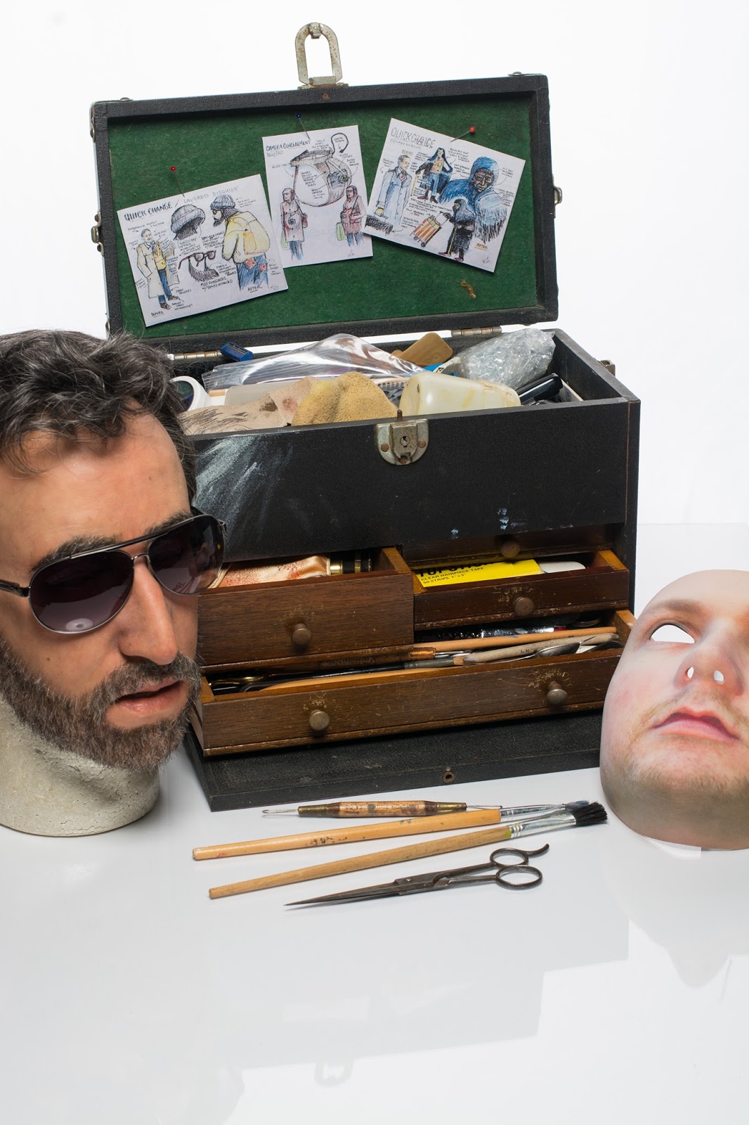 A SPY'S TOOLBOX.. ~ ....CARL/CHARLES WEBB WAS NOT THE SOMERTON MAN....