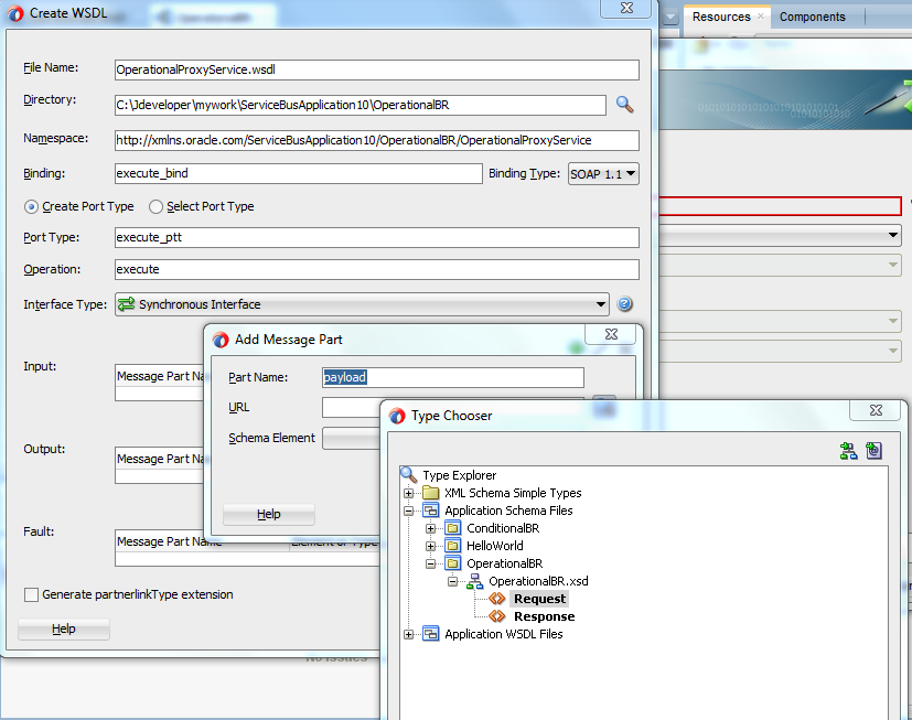 Operational Branch in OSB