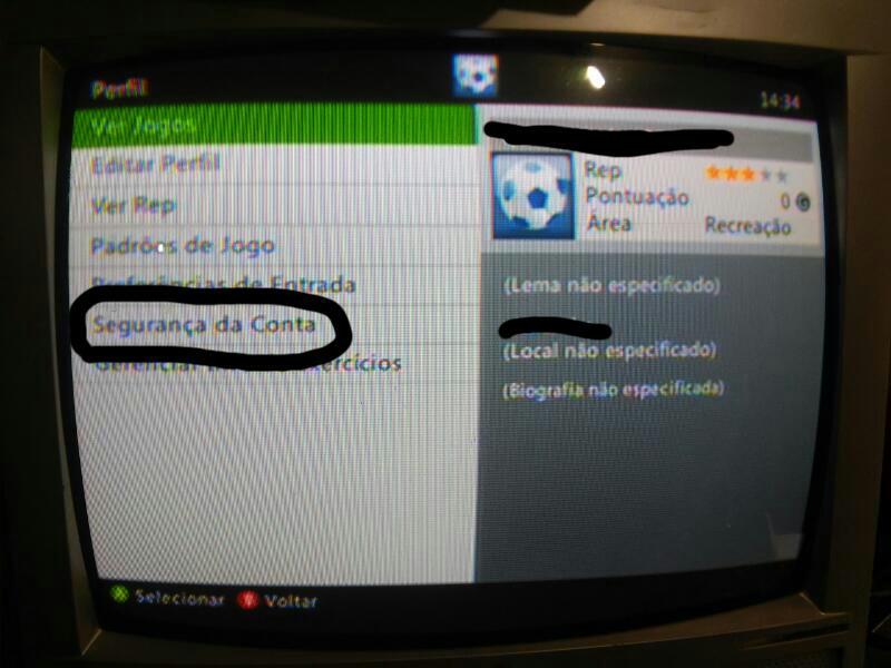 TutoriallsNet: COMO COLOCAR SENHA NO PERFIL DO XBOX 360?