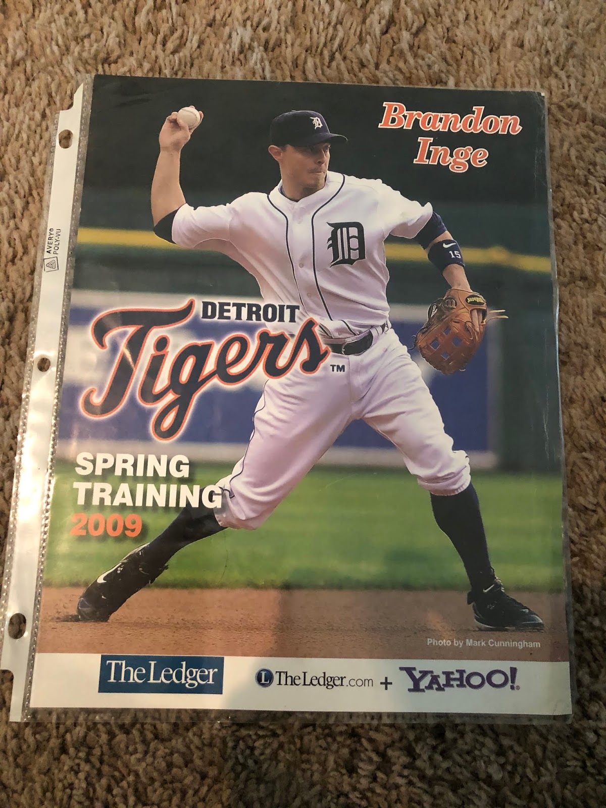 Topps Cards that Never Were: Favorite Player: Brandon Inge