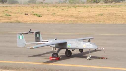 Tsaigumi Drone UAV (drone) – Military Africa