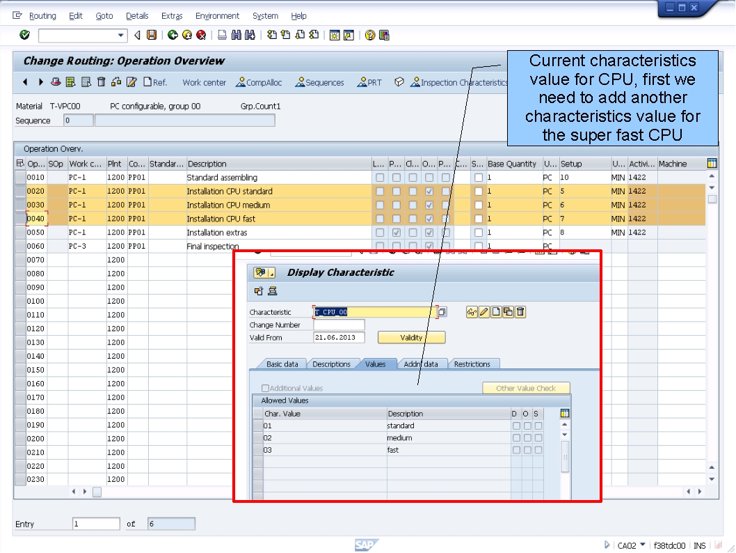 青蛙SAP分享 Froggy's SAP sharing: VC03 Selection Condition for Routing ...