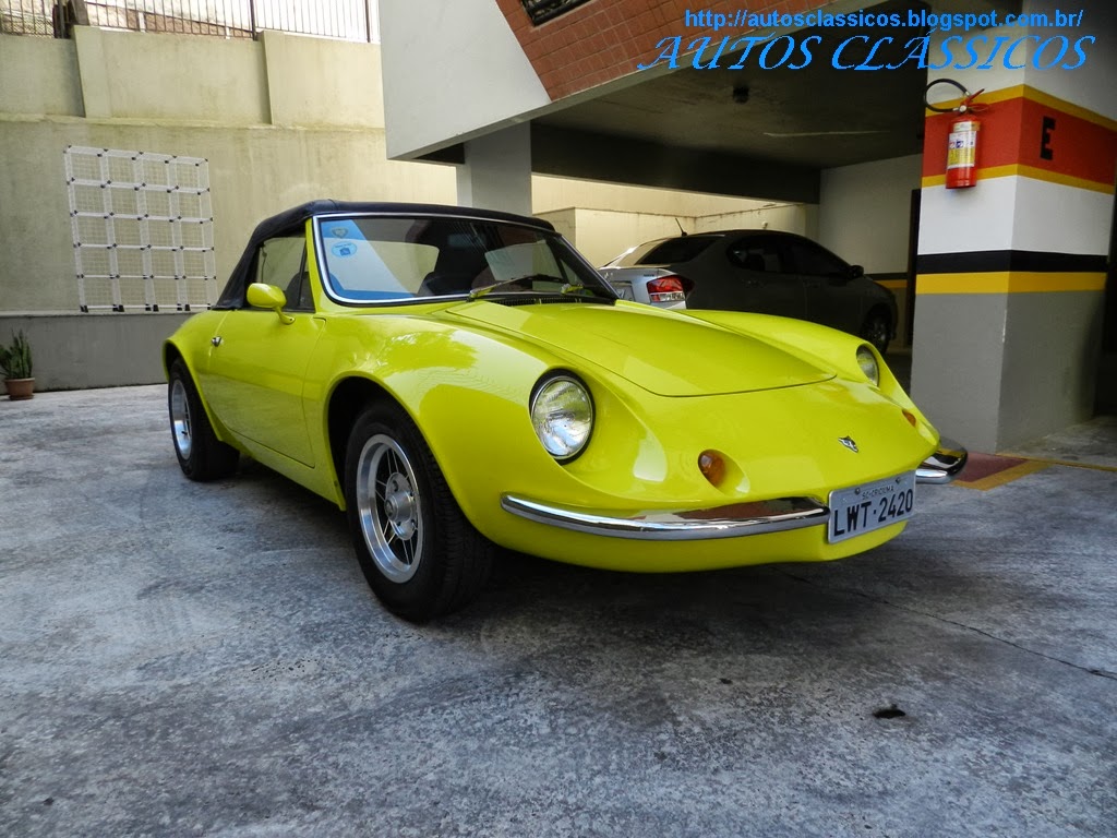 AUTOS CLÁSSICOS: PUMA GTS 1978 - RESTAURAÇÃO