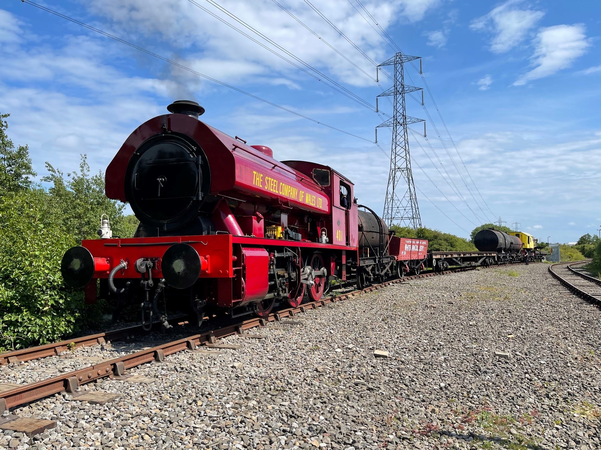 North Tyneside Steam Railway: Freight Guard training