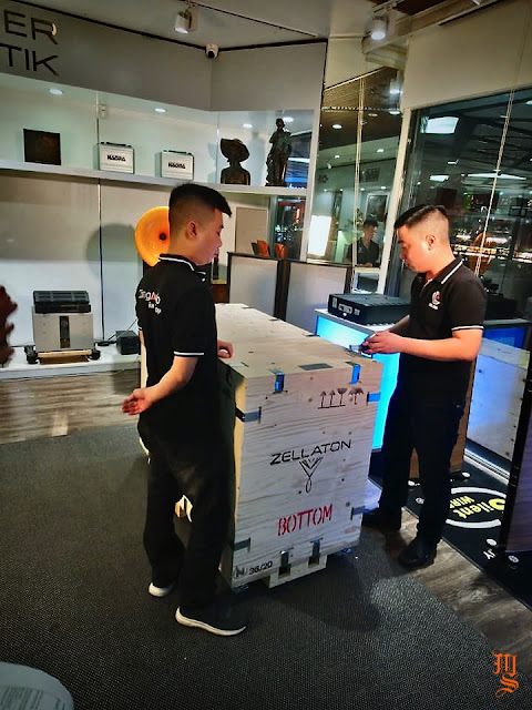 Zellaton Reference MK2 speakers – M & S | Ultimate High-Fidelity