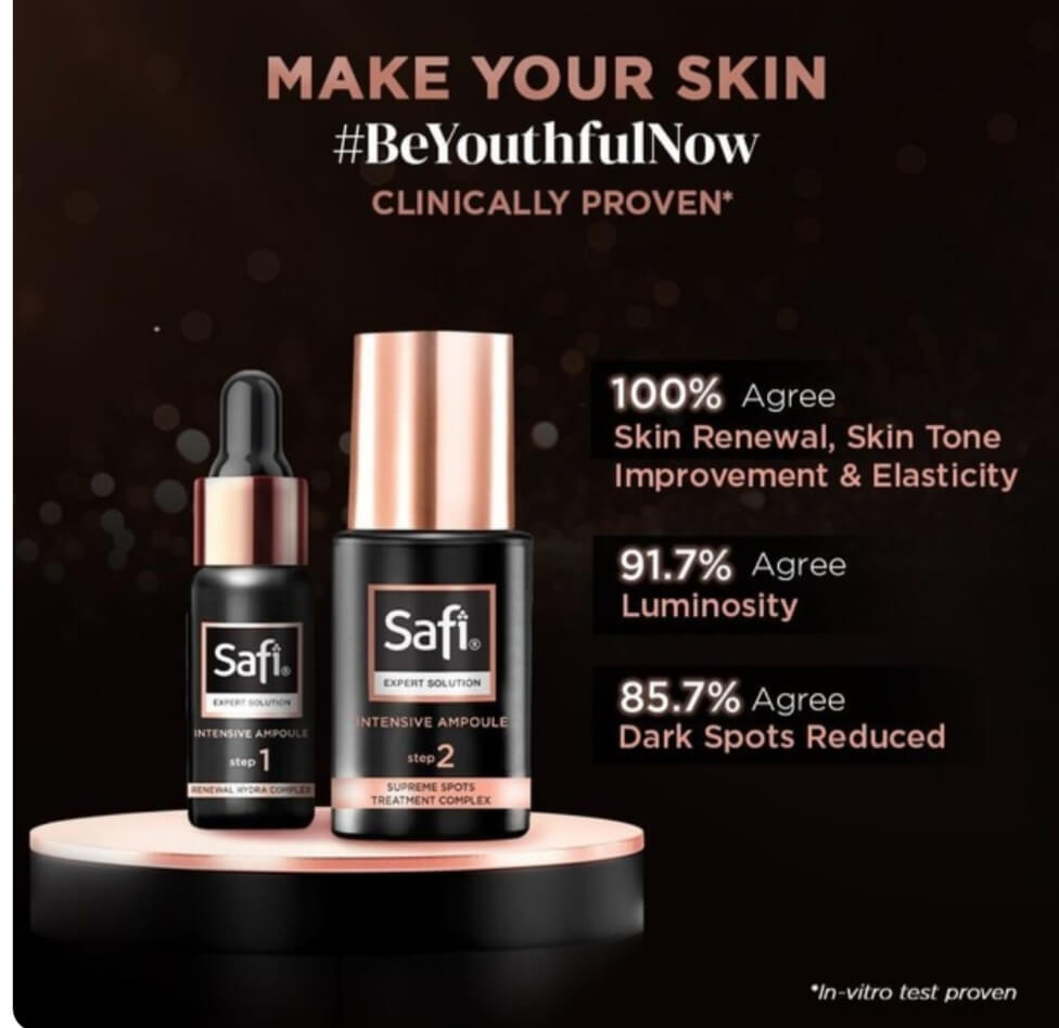 Cek Ingredients Safi Expert Solution Intensive Ampoule Renewal Hydra ...