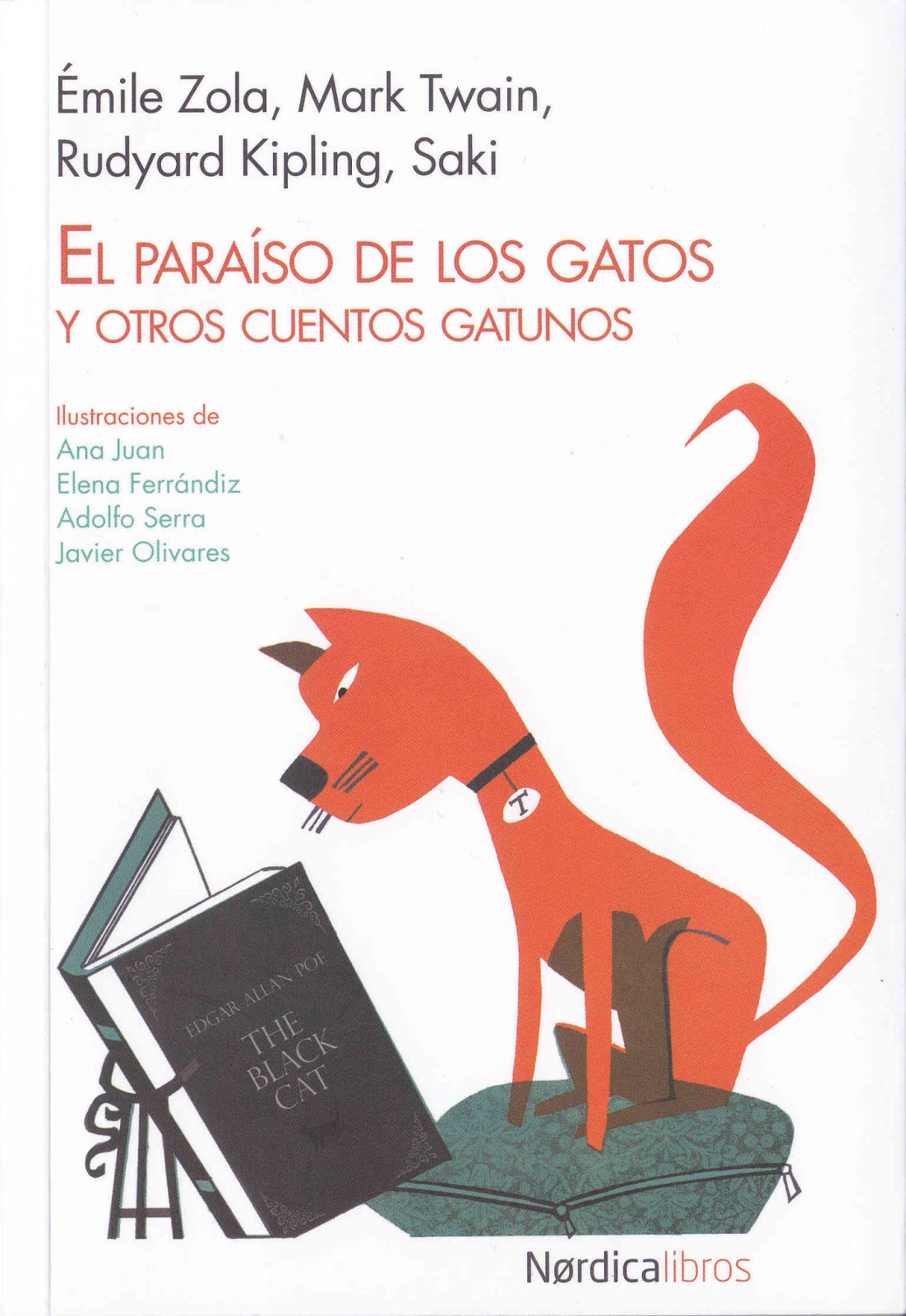 LIBROS Y MÁS: EL PARAÍSO DE LOS GATOS Y OTROS CUENTOS GATUNOS, Varios ...
