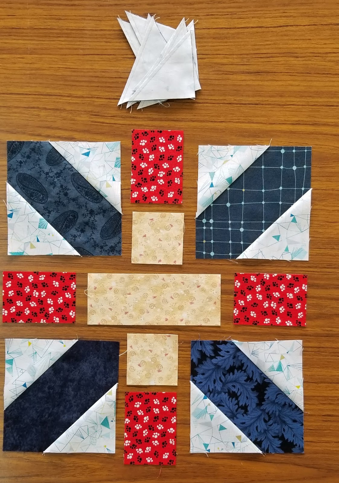 Stash Bee: Hive 1 April Tutorial: + and x Block