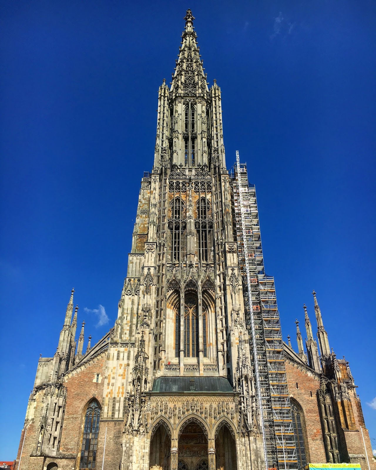 Ulm, Germany - Travel is my favorite Sport