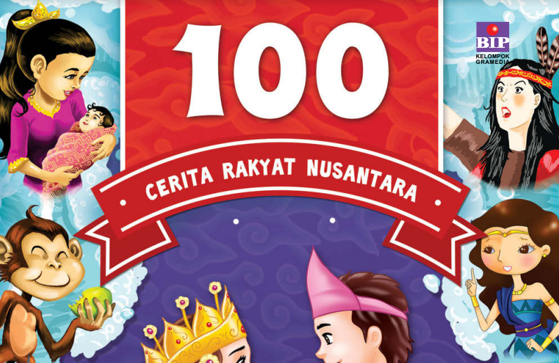 100 Cerita Rakyat Nusantara