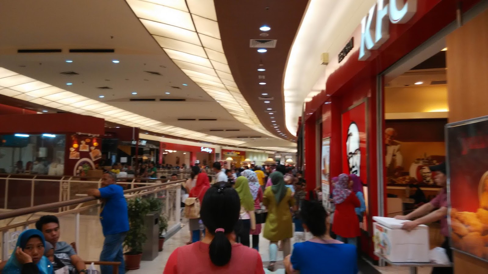 Our Journey : Johor Johor Bahru - Aeon Tebrau City