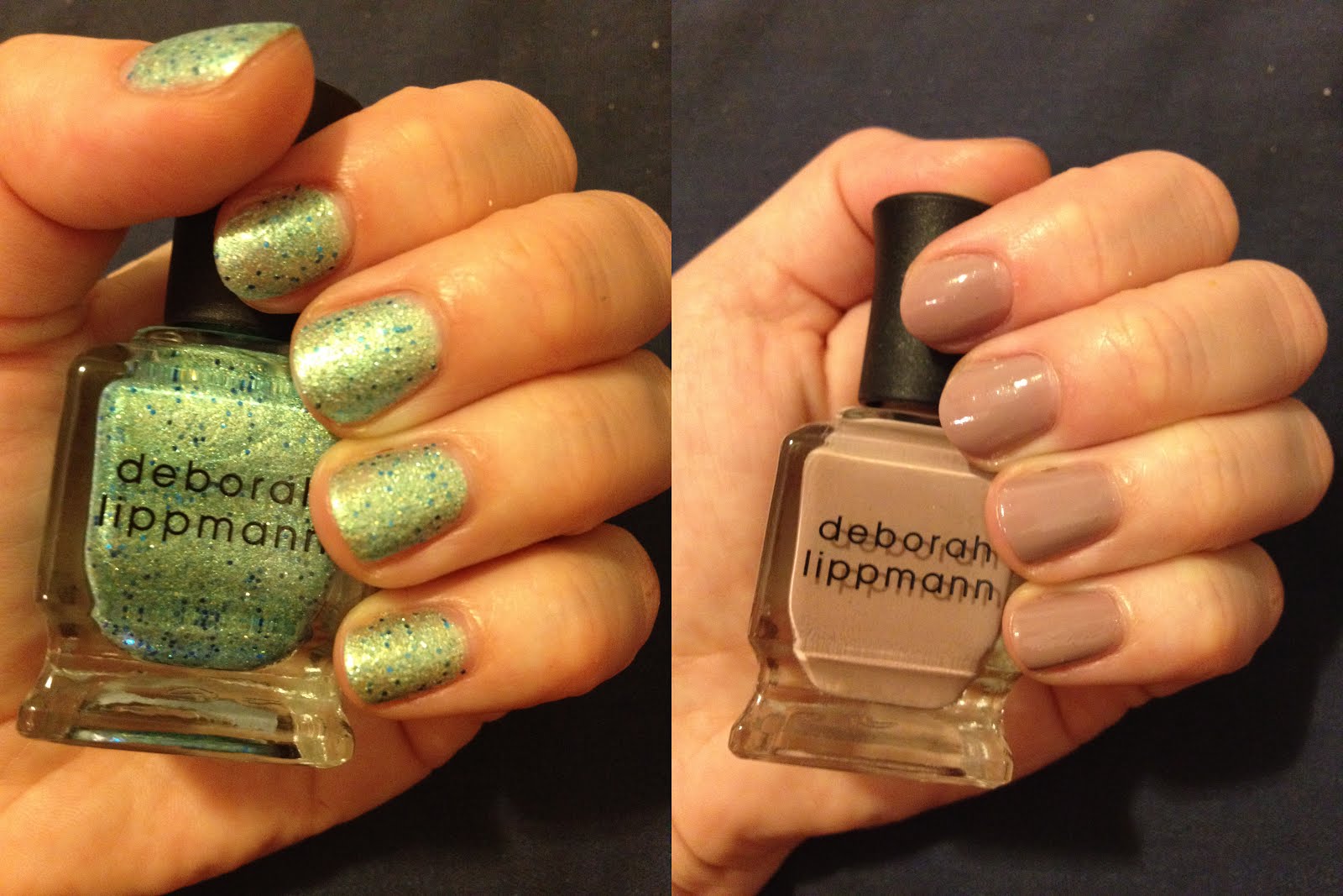 The Beauty of Life: Deborah Lippmann Nail Polish Swatches: Mermaid's ...
