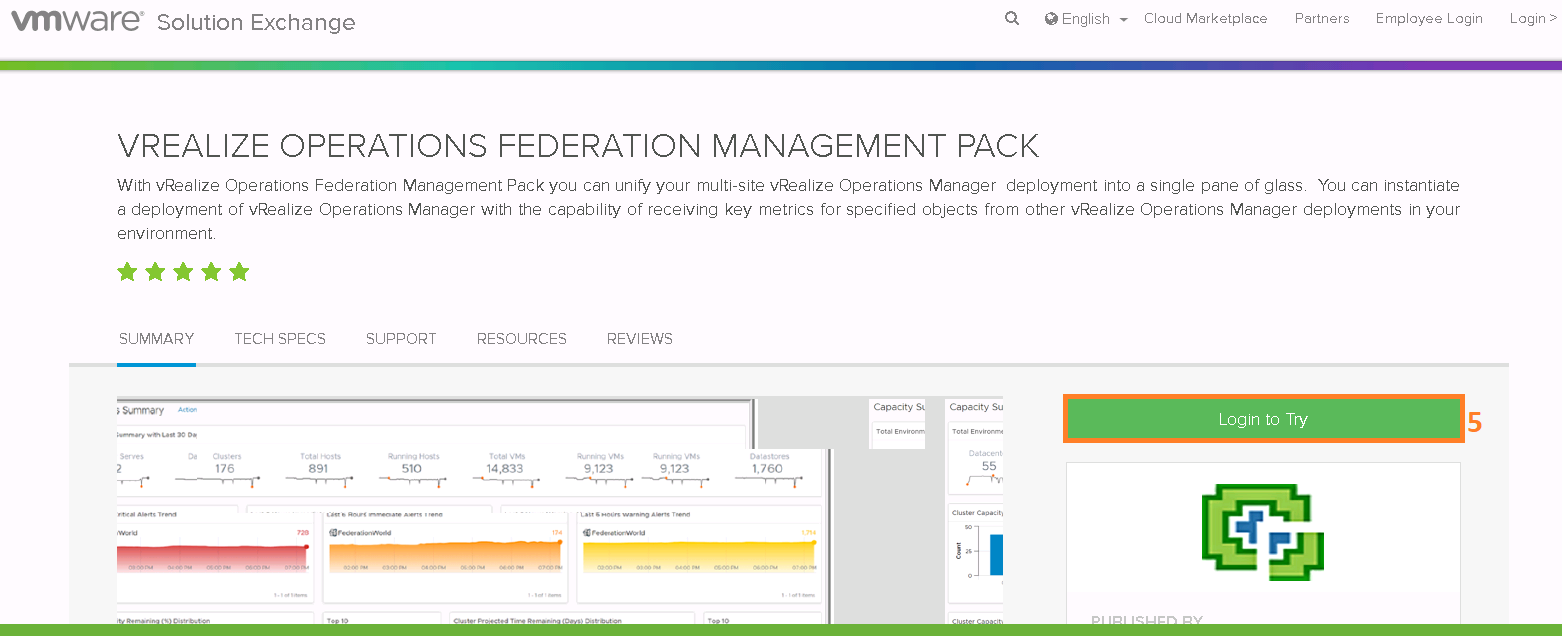 Virtualization The Future: Configuring vROPS Federation Management Pack ...