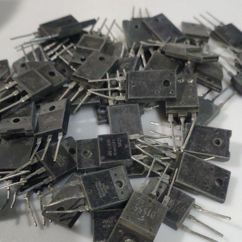 Persamaan transistor horizontal tv tabung - Alfian Teknik