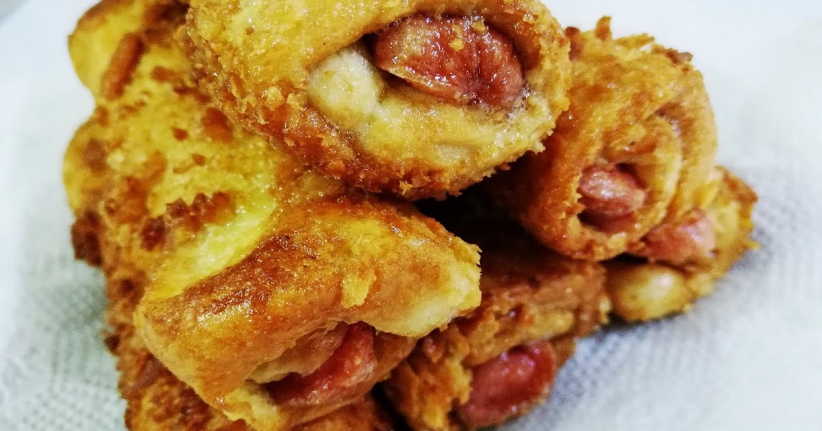 Resipi: Roti Sosej Cheese