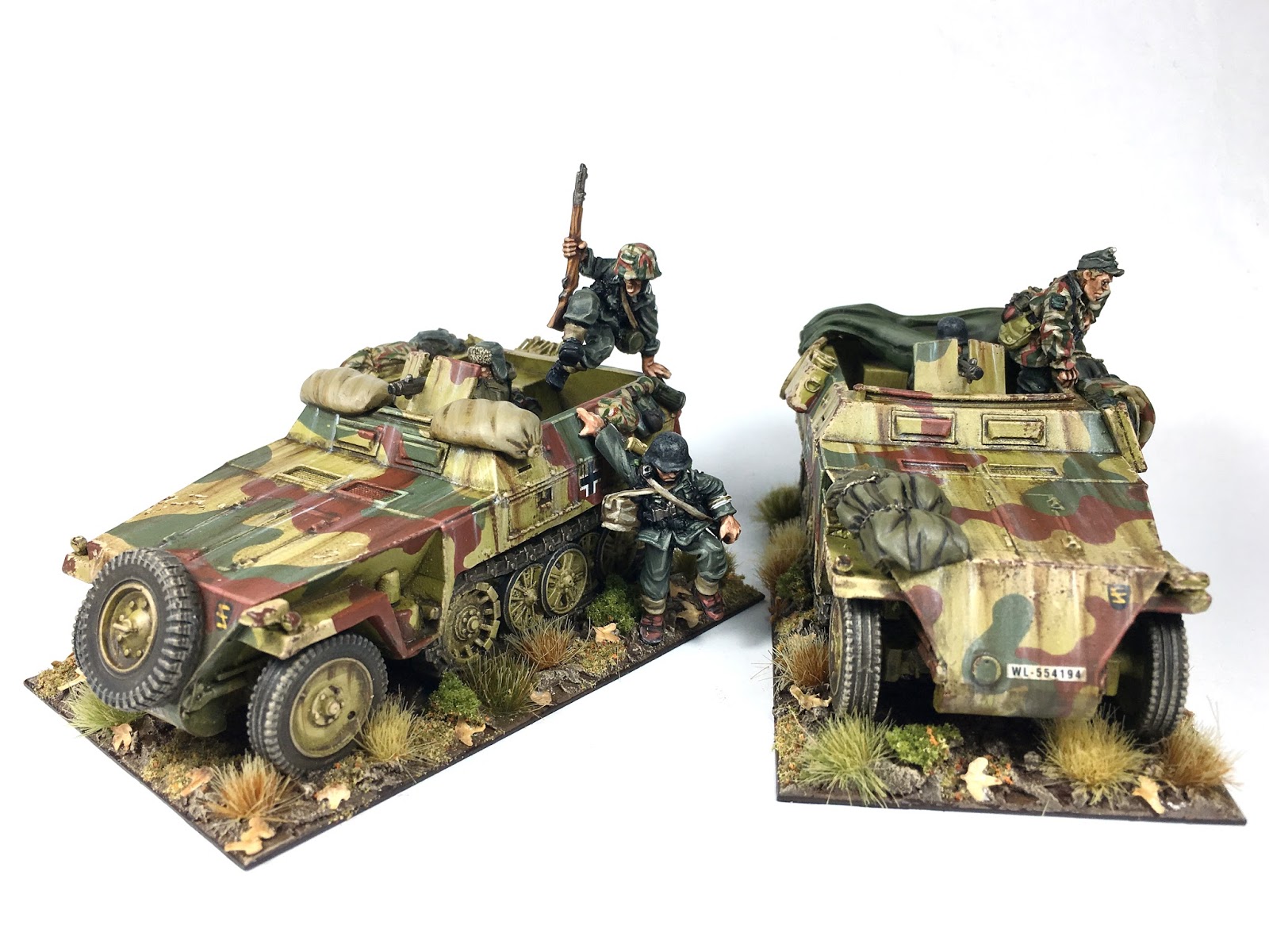 Bolt Action - German 'Aufklärungs' Army Project (Part 3) ~ WWPD ...