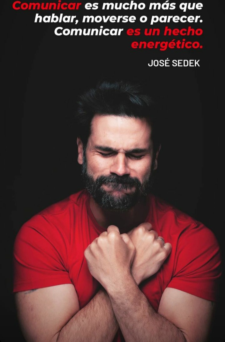 Mis queridos guapos: José Sedek como nunca lo habíamos visto