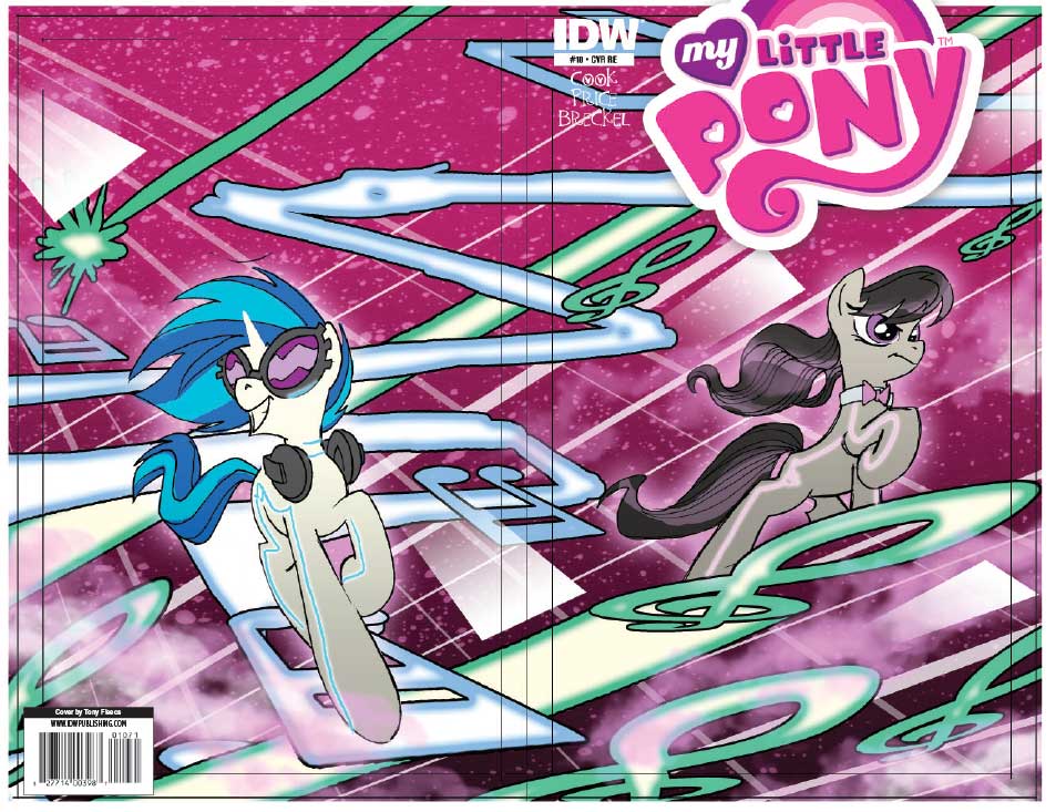 MLP Double Comic Covers | MLP Merch