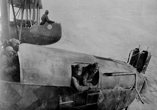 Fast is fast...: Crazy WWI airplanes.