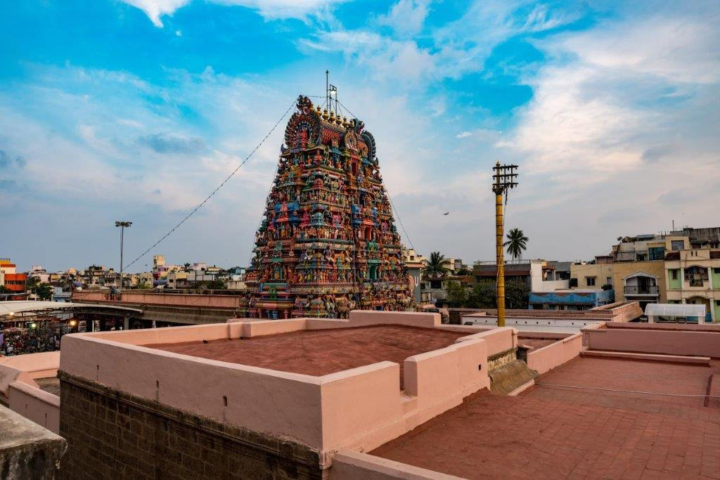 Tamilnadu Tourism: Parthasarathy Temple, Triplicane, Chennai