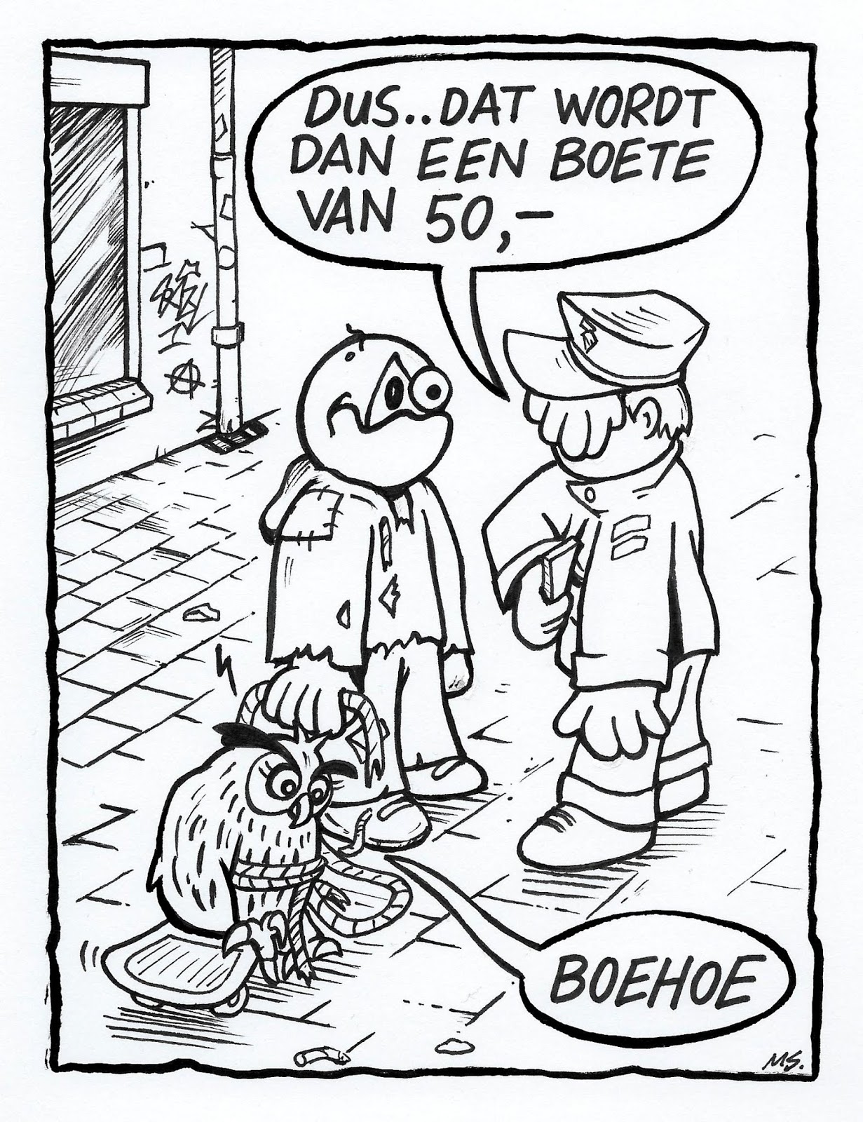 Wouter de Wet Comic.