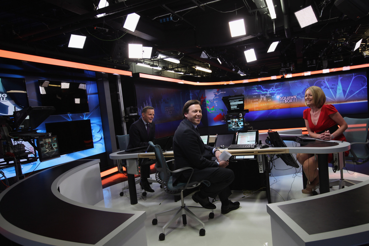 talkmedia: CNBC Europe Launches New Studio
