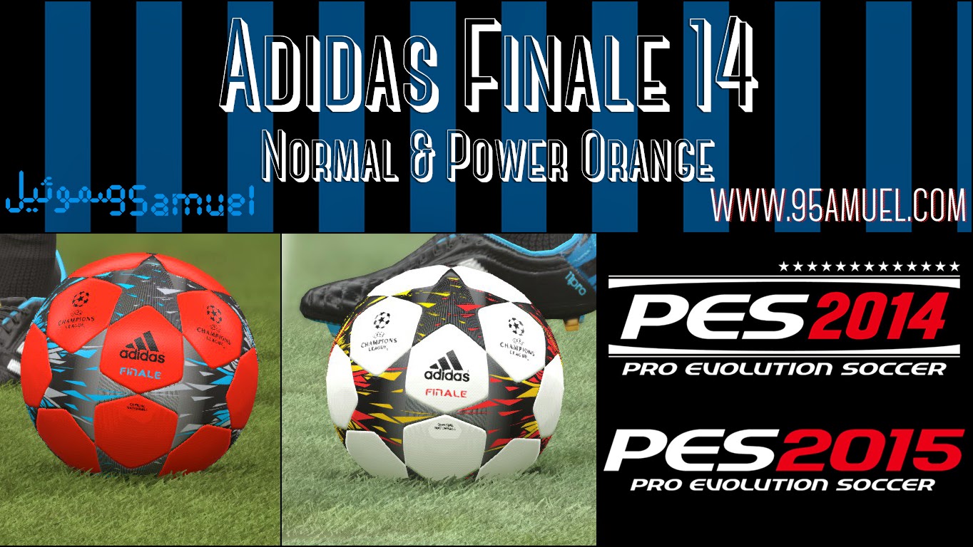 pes-modif: PES 2014 / 2015 Adidas Finale 14 Ball by Samuel Cannavaro