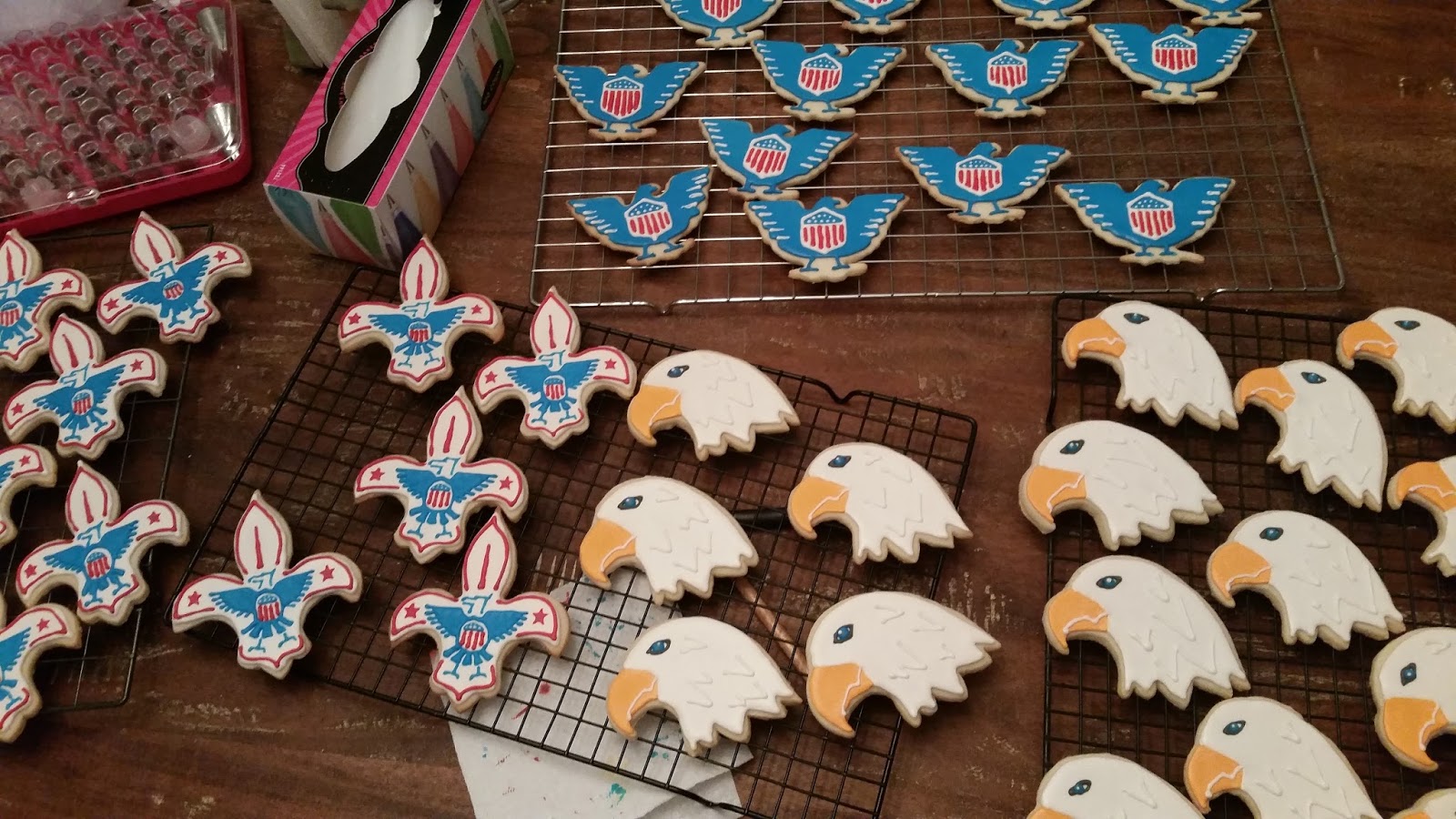 Taylor Treats: Eagle Scout Cookies