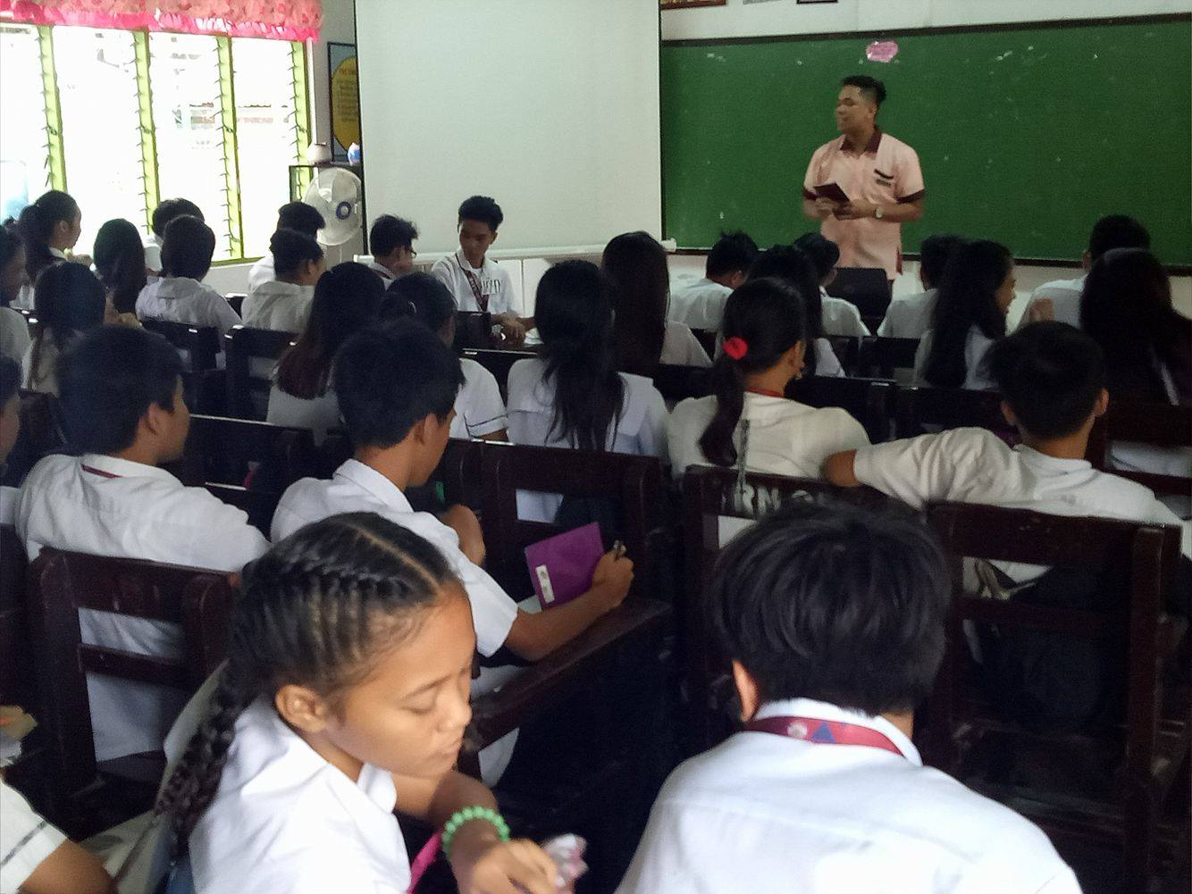 PICTURES AND DOCUMENTS OF FINAL DEMONSTRATION TEACHING